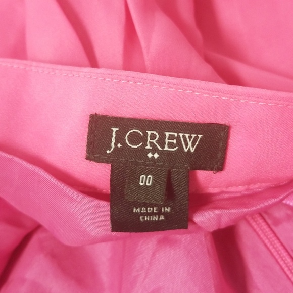 J. Crew | Skirts | J Crew Color Block Skirt | Poshmark